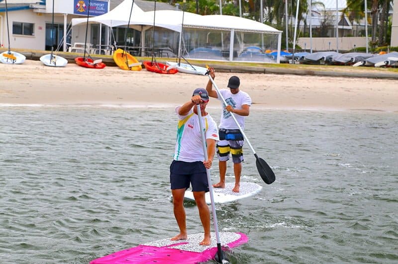 Stand Up Paddle Board Hire - Marine Structures