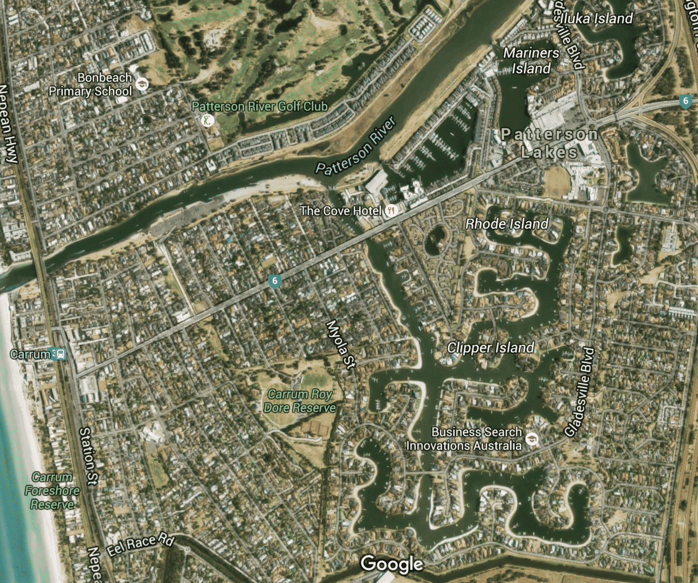 Patterson Lakes Replacement Jetty Program Melbourne Water - Marine ...