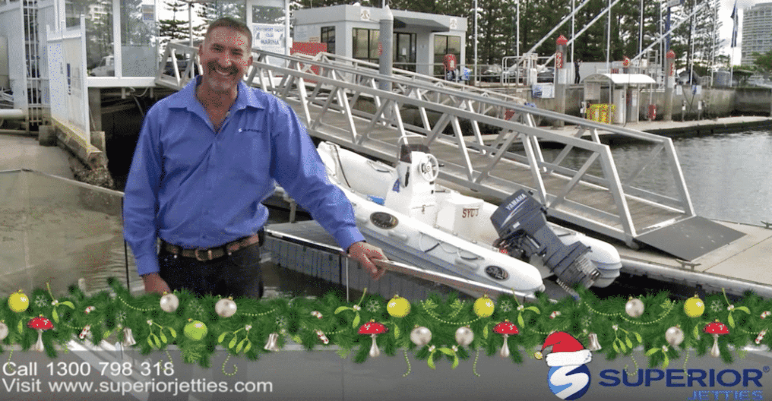 Jet Ski Docks suitable for boats up to 4m - Marine Structures