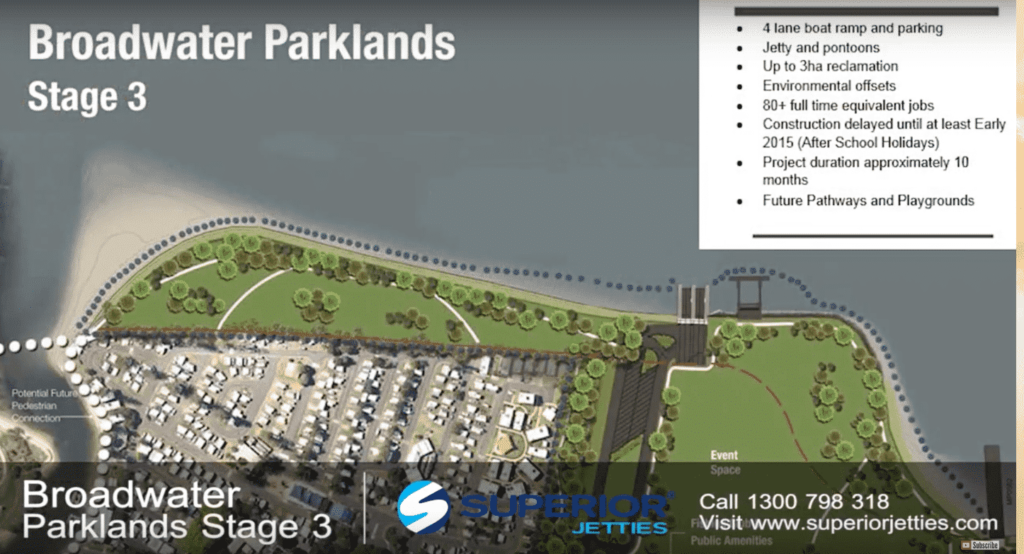 Broadwater Parklands Archives - Marine Structures