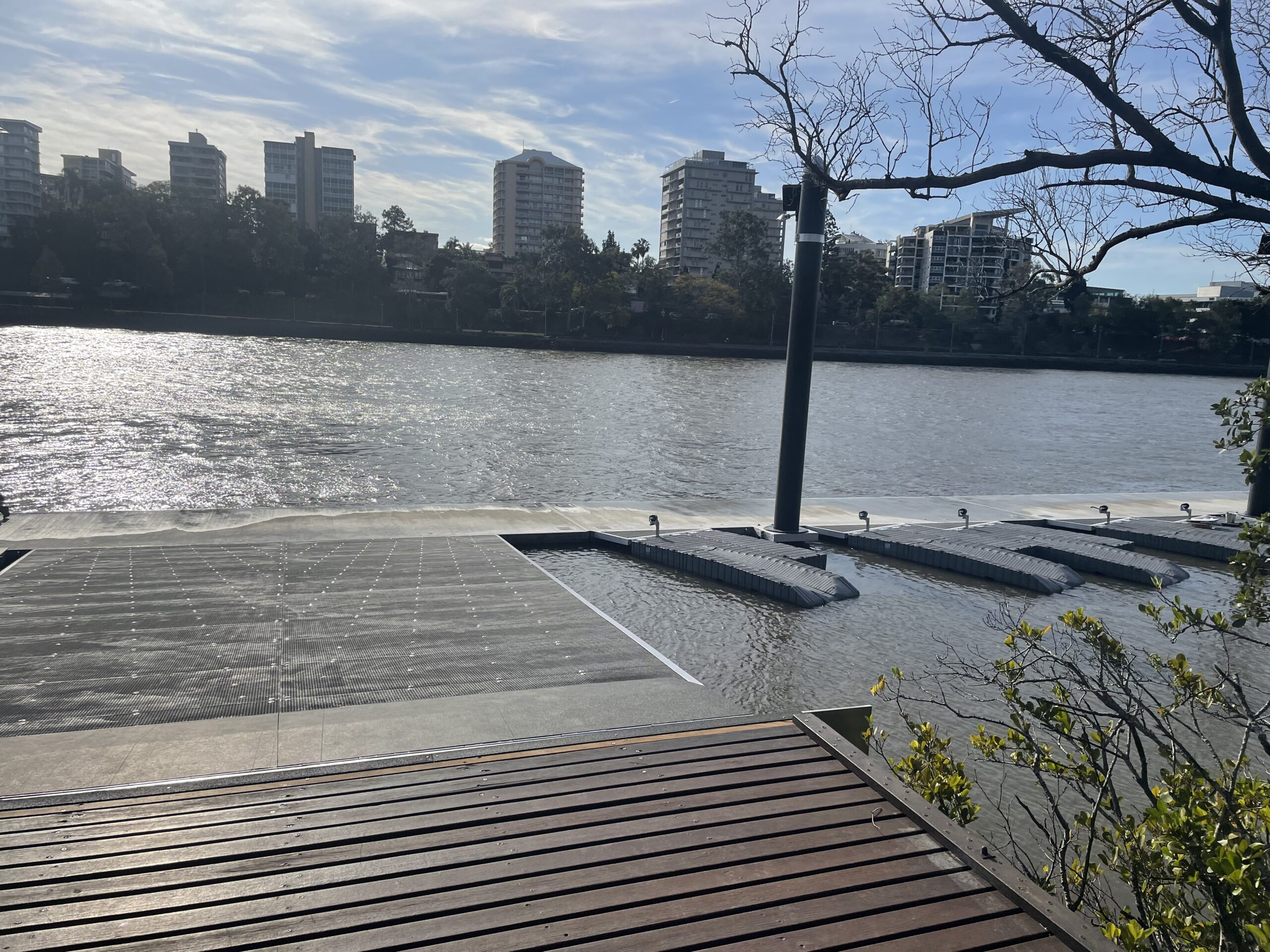 BGS Rowing Pontoon - Marine Structures