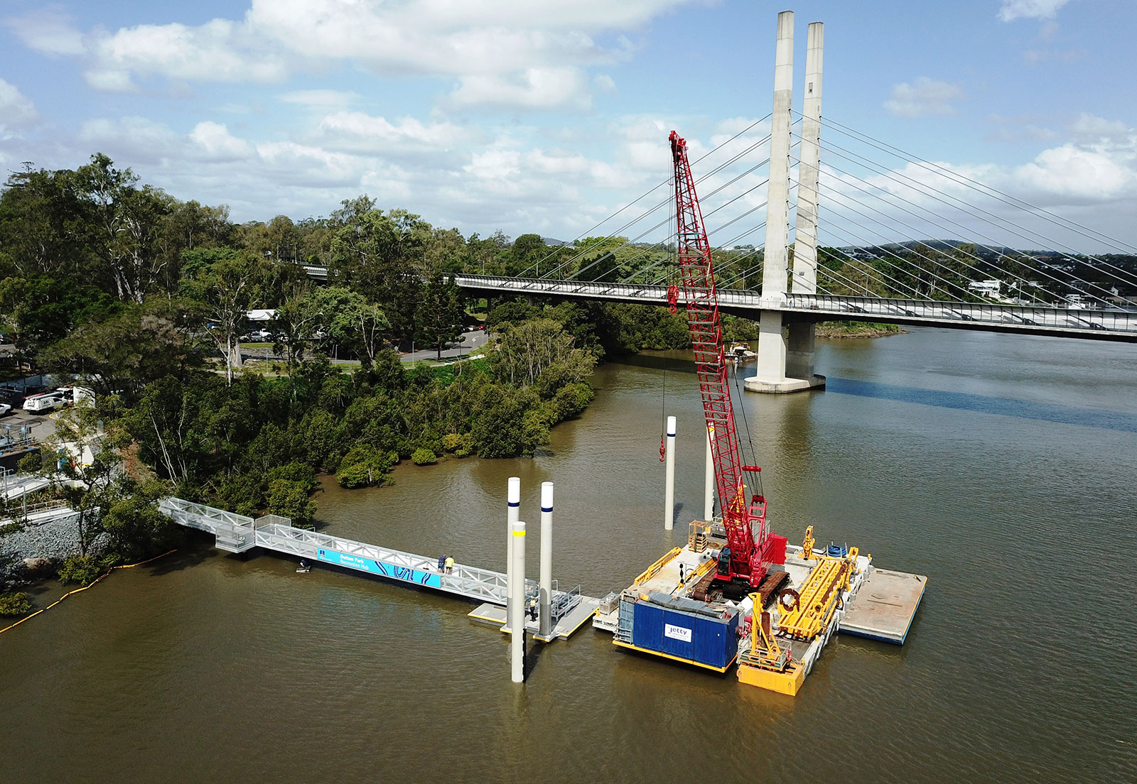 Dutton Park Recreation Hub | Brisbane River Upgrade