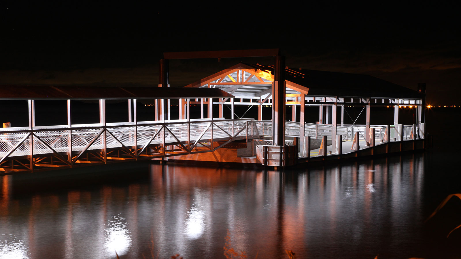 One Mile Public Ferry Pontoon - Marine Structures