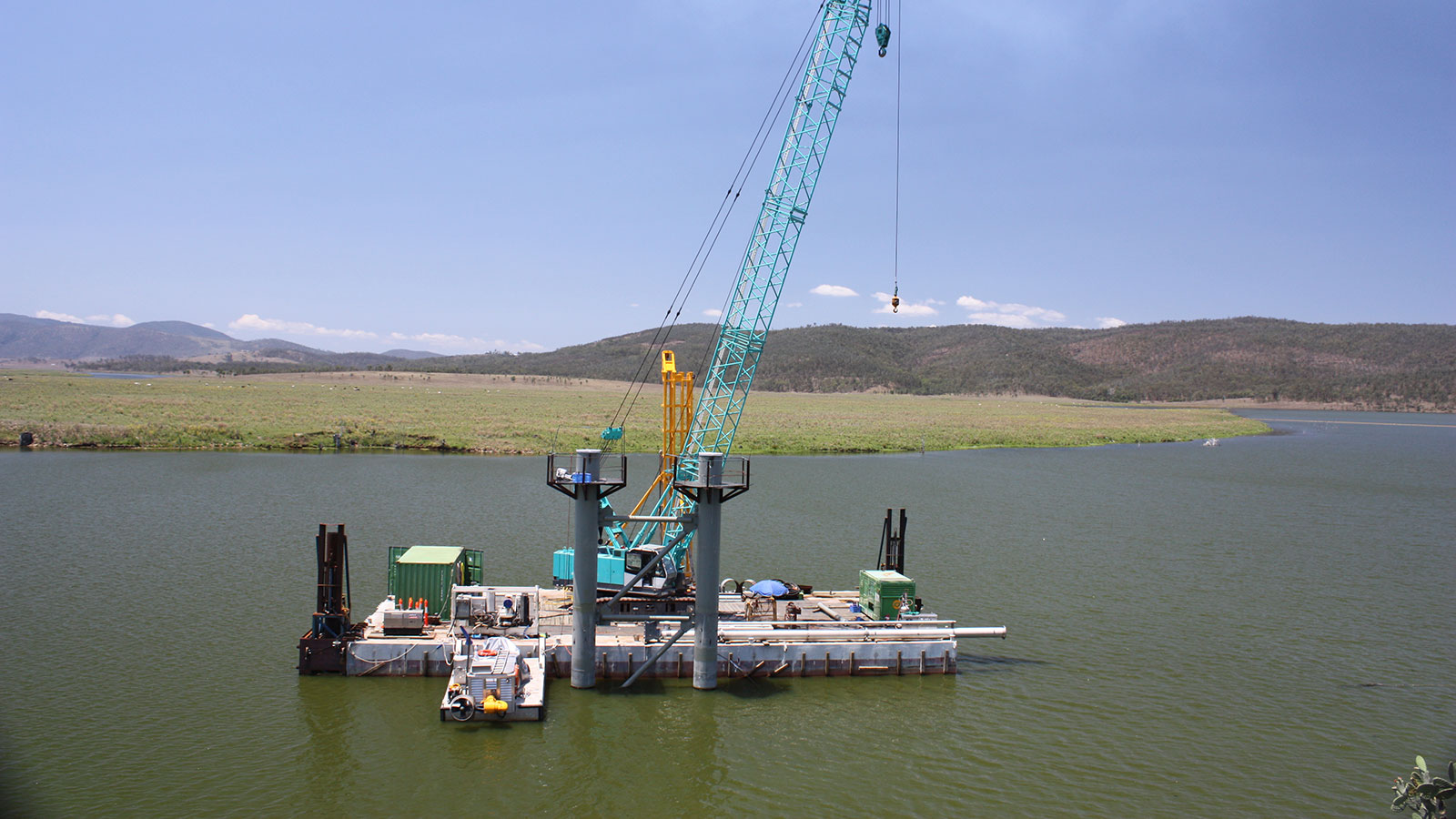 Wivenhoe Dam Water Intake | Deep Water Jetty Project