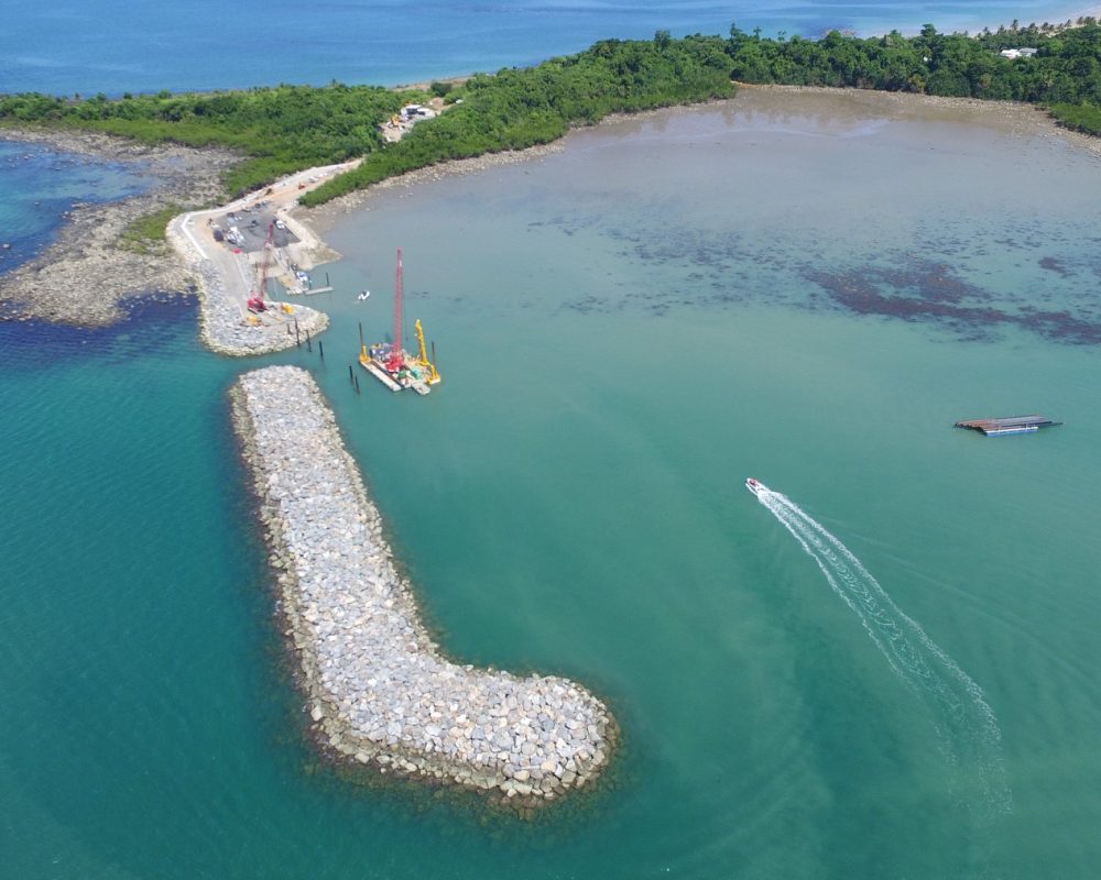 Mission Beach Marine Upgrade | Clump Point Jetty Project