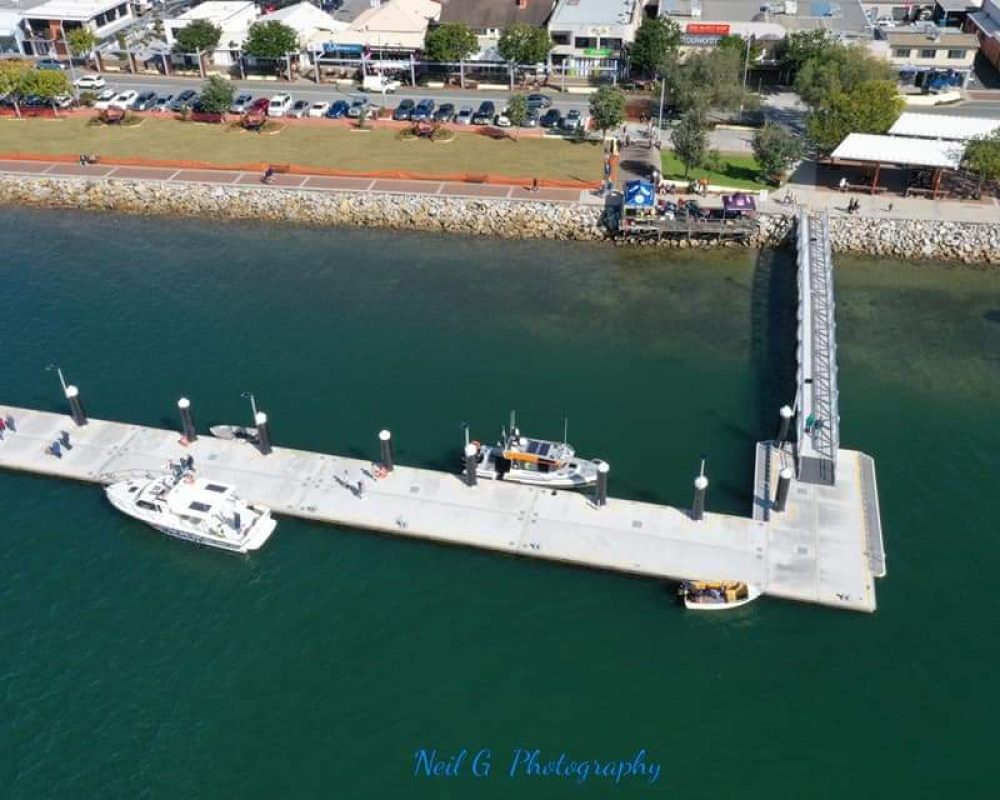 Batemans Bay Pontoon and Gangway Project NSW