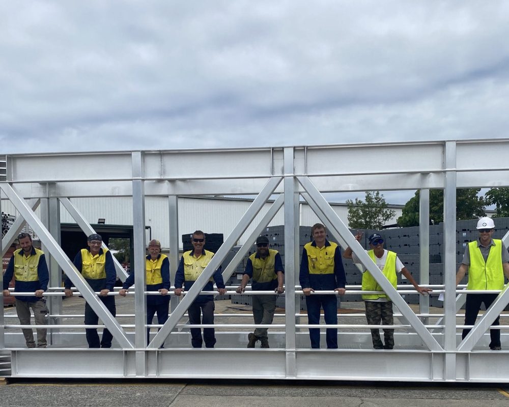 Bluewater Quay Gangway Project - Marine Structures