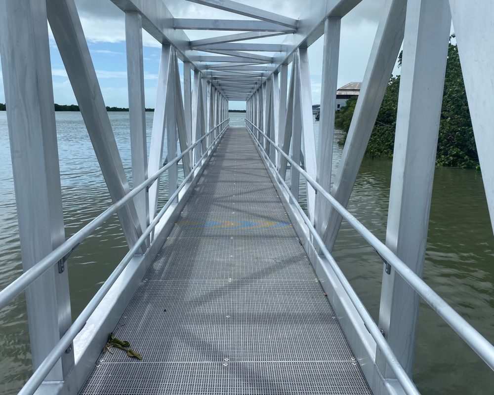 Bluewater Quay Gangway Project - Marine Structures