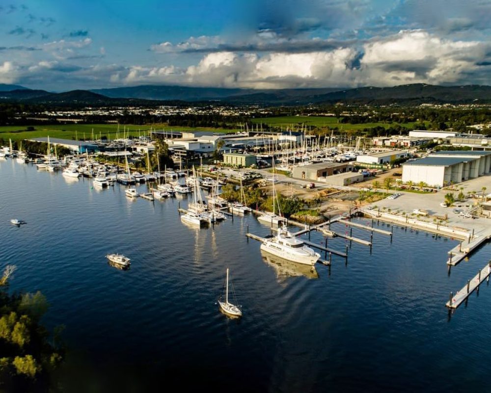 The Boatworks Superyacht Marina Expansion | 64 Berths Added