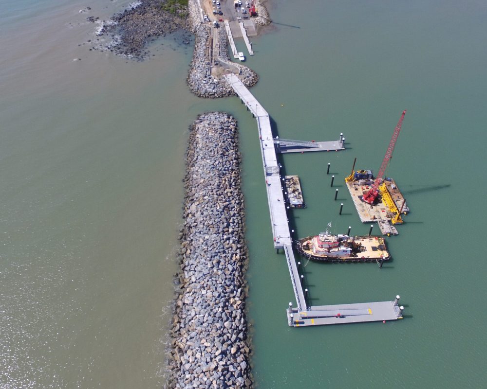 Mission Beach Marine Upgrade | Clump Point Jetty Project