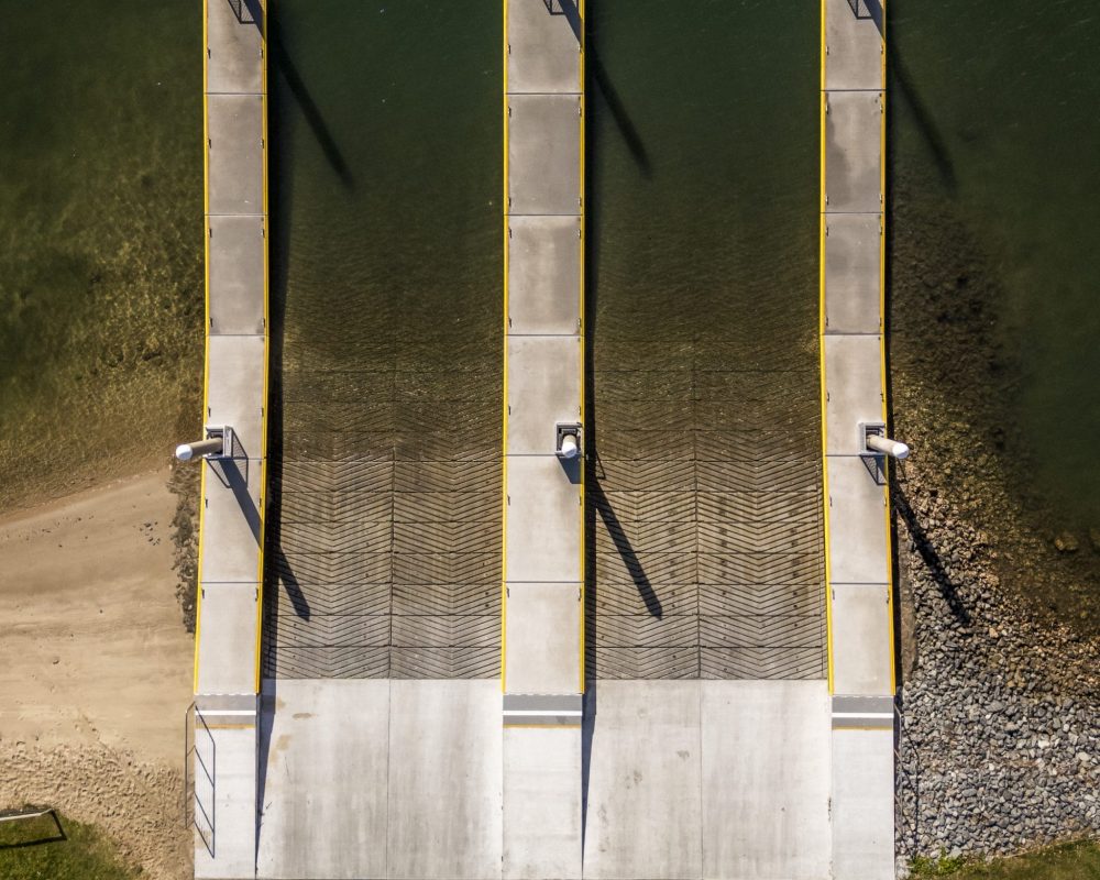 GCWA - Broadwater Parklands Floating Walkway Upgrade - Marine Structures