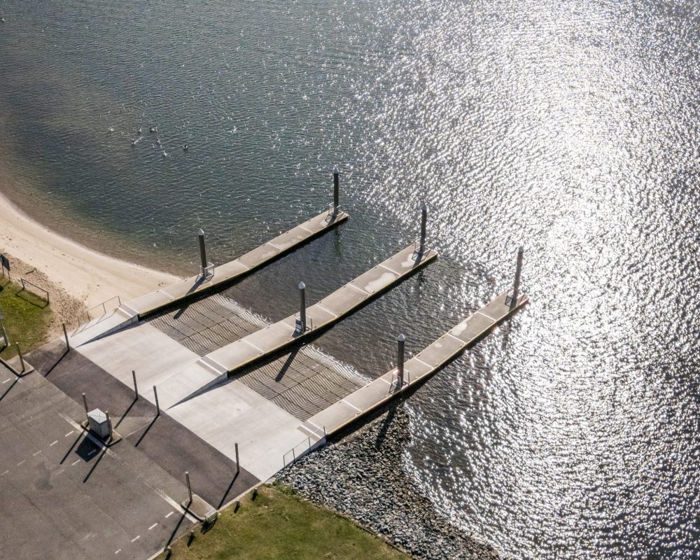GCWA - Broadwater Parklands Floating Walkway Upgrade - Marine Structures