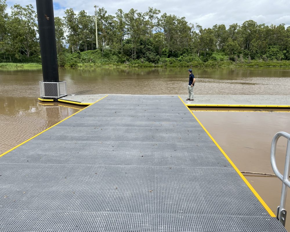 Flood Resilience 2022 Pontoons - Marine Structures