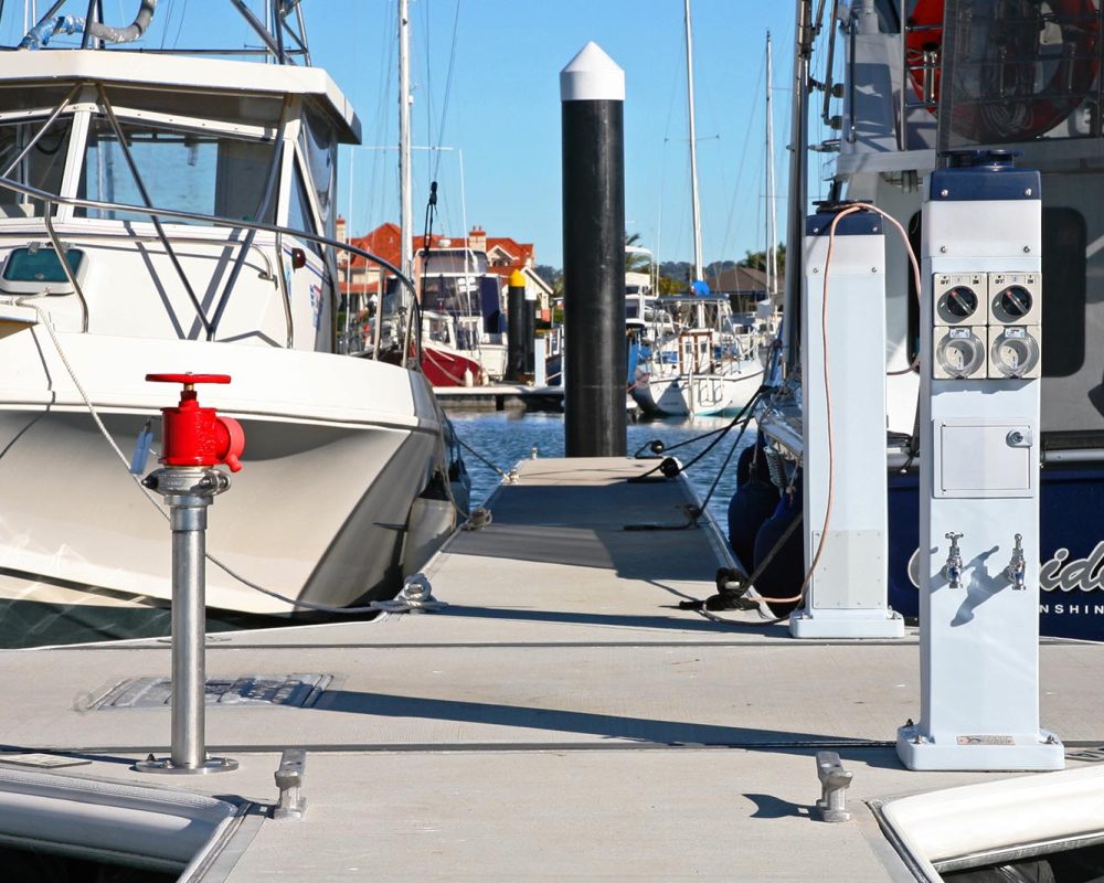 Mooloolaba Marina - Marine Structures