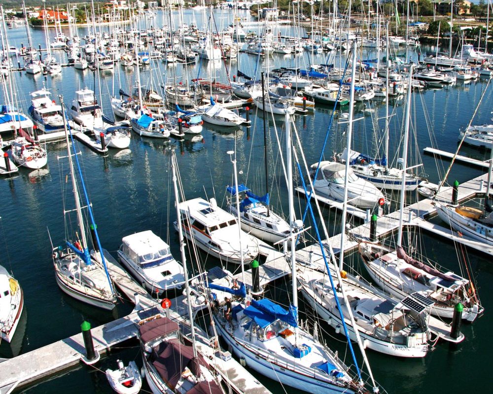 Mooloolaba Marina - Marine Structures