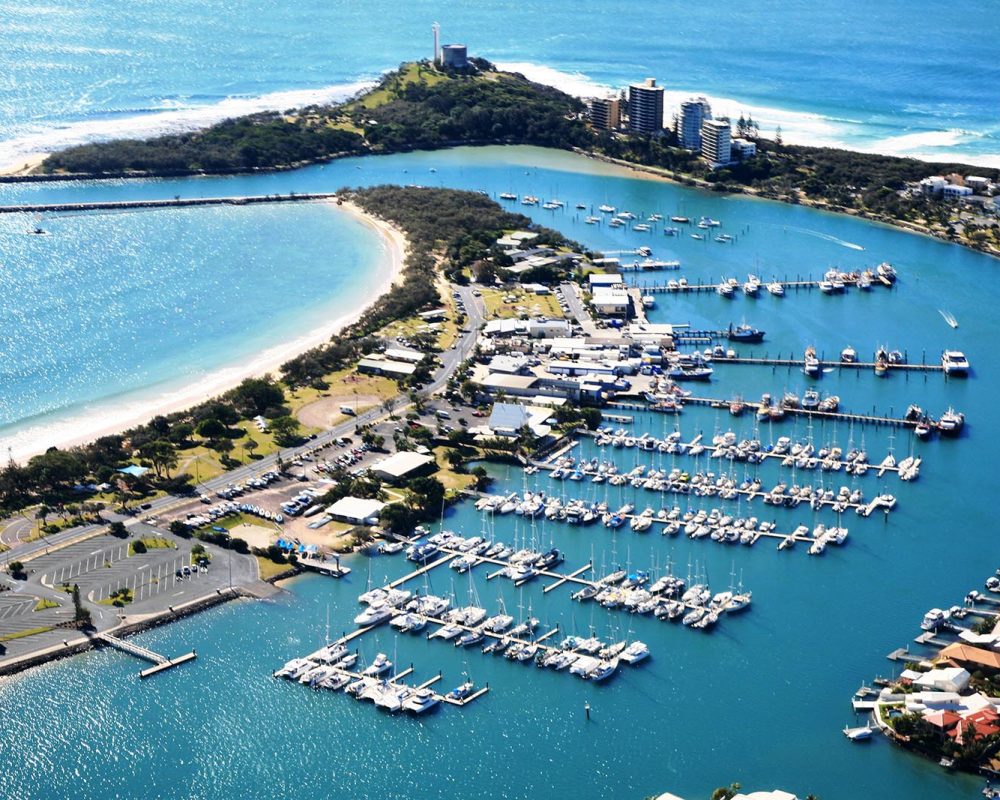 Mooloolaba Marina - Marine Structures