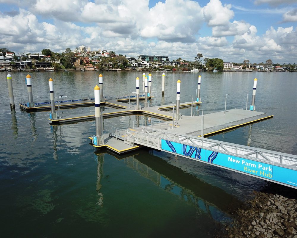 New Farm Park Recreation Hub | Brisbane River Upgrade