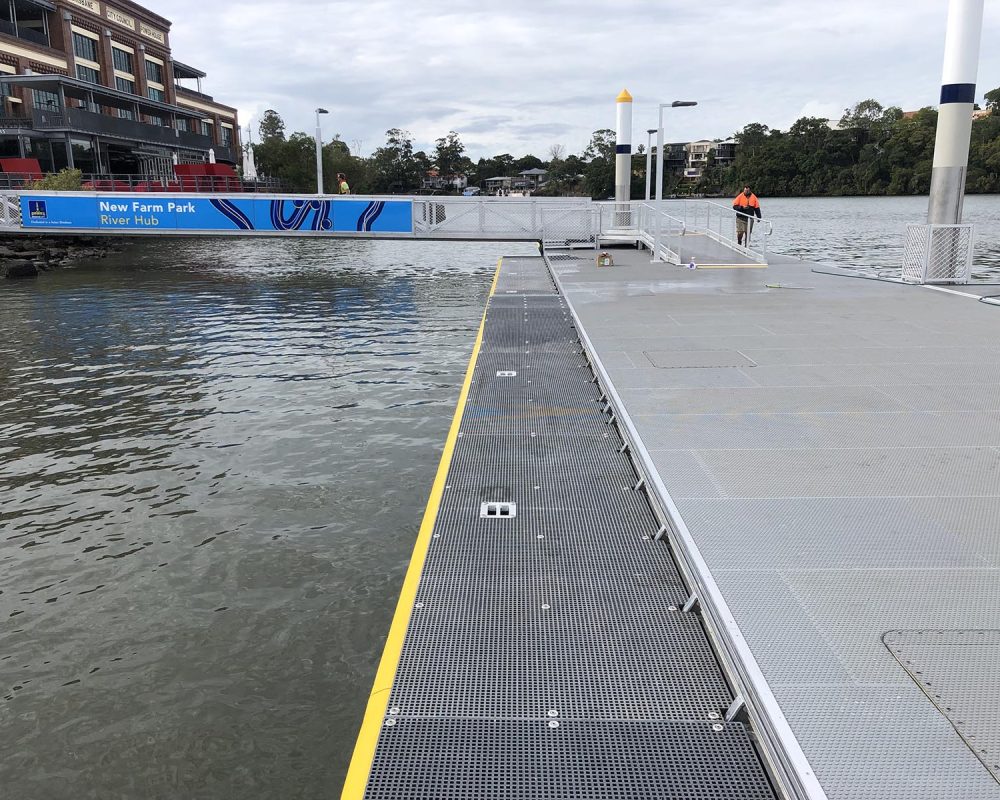 New Farm Park Recreation Hub | Brisbane River Upgrade