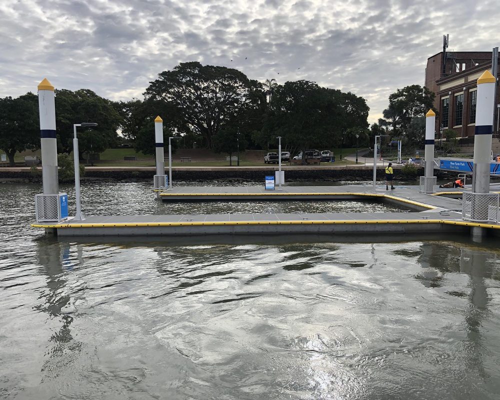 New Farm Park Recreation Hub | Brisbane River Upgrade