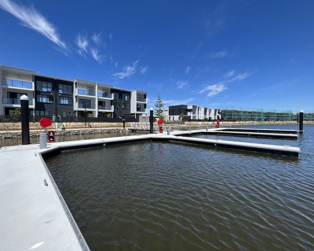 Stockland Mini Marina - Marine Structures
