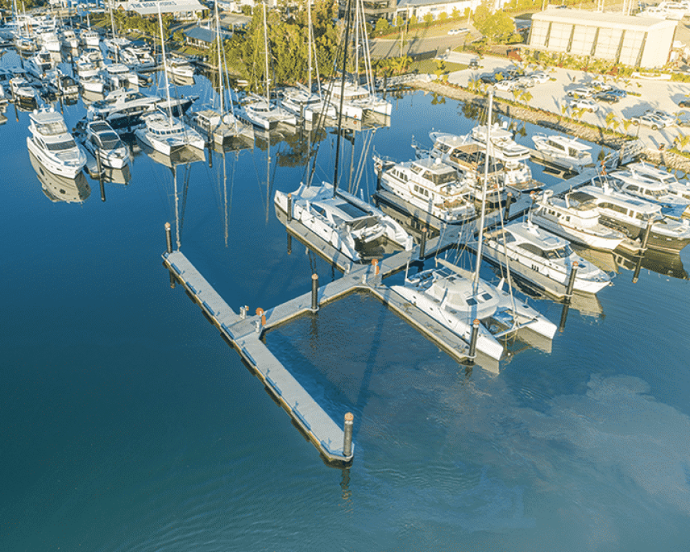 The Boatworks Superyacht Marina Expansion | 64 Berths Added
