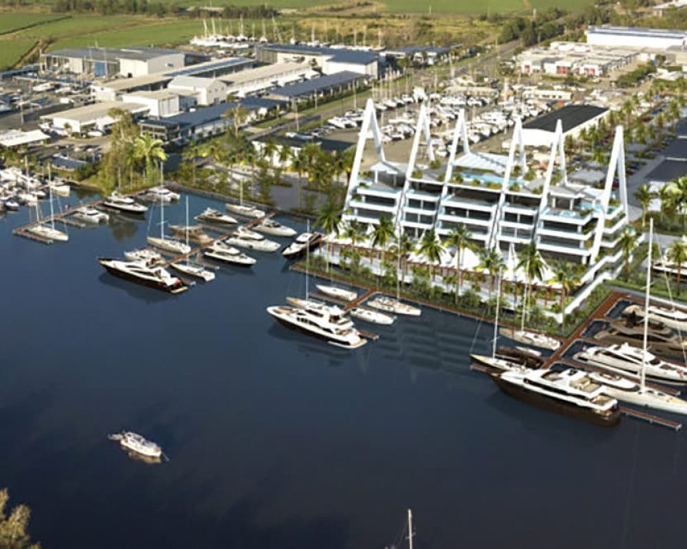 The Boatworks Superyacht Marina Expansion | 64 Berths Added