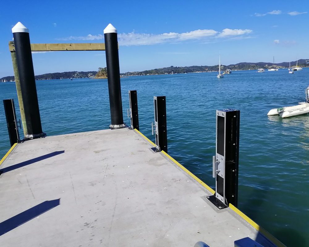 Paihia Wharf - Marine Structures